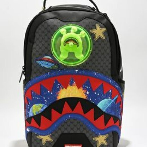 Sprayground | Bags | Sprayground Alien Baby Backpack | Poshmark